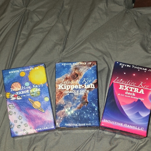 Games | Intuitive Kev Tarot And Oracle Decks Set | Poshmark